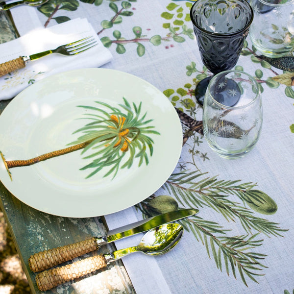 Plato Palmera 27 cm – Willow Table